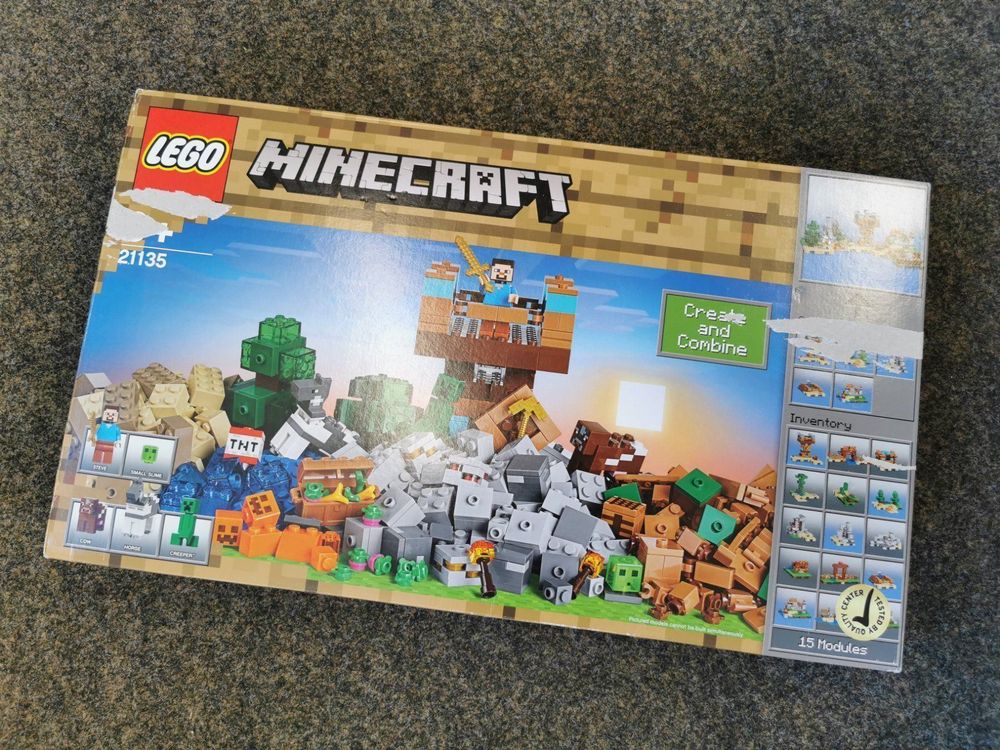 LEGO Minecraft Crafting-Box 2.0 NEU/OVP | Kaufen auf Ricardo