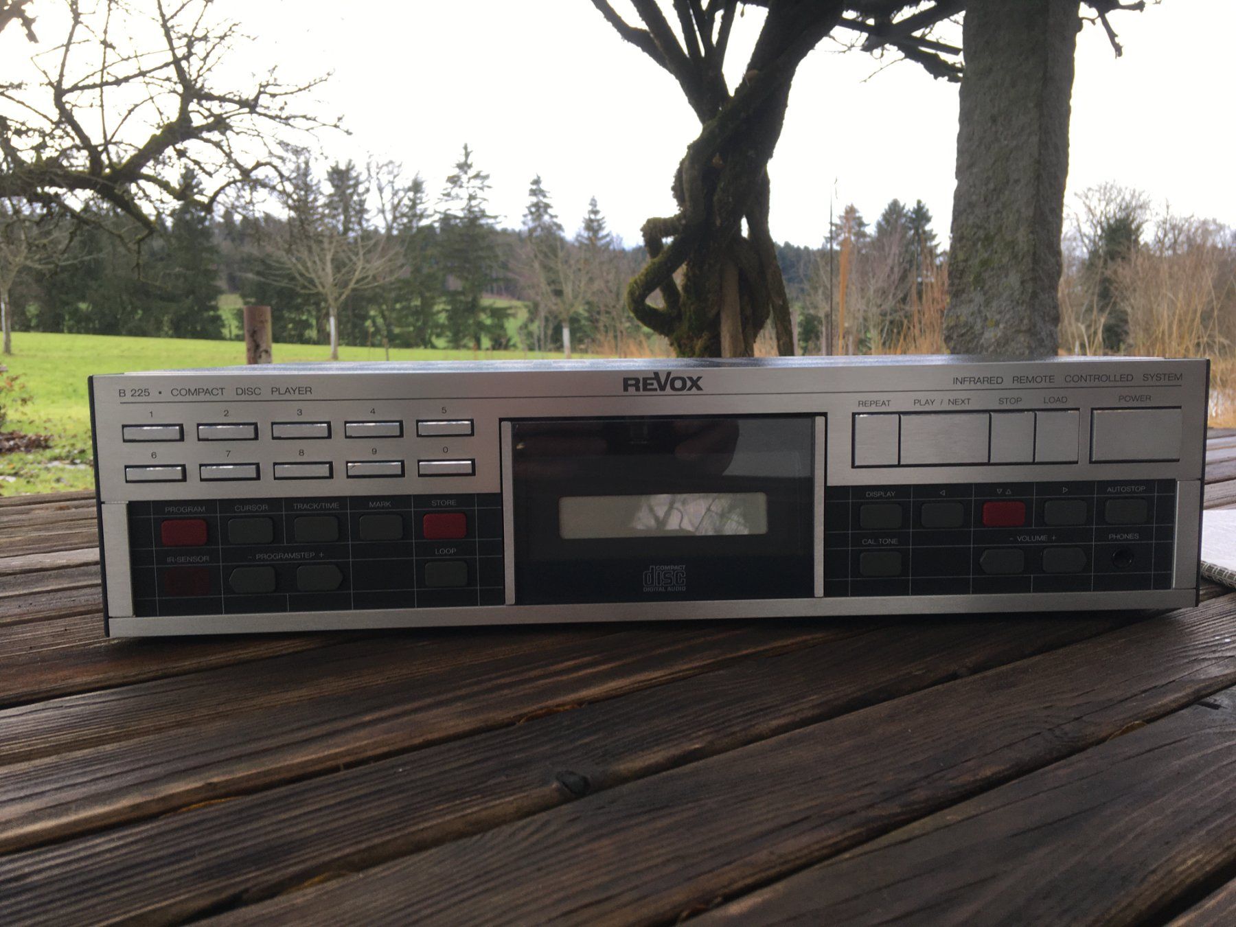 Revox B 225 CD- Player (Gebraucht) in Tägerschen für CHF 375 – nur ...