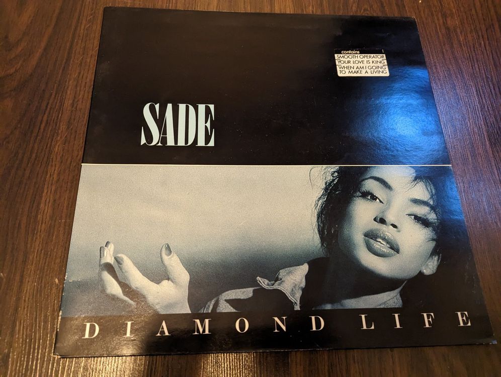 LP Sade Diamond Life (Gebraucht) in Baden für CHF 5 – mit Lieferung auf ...