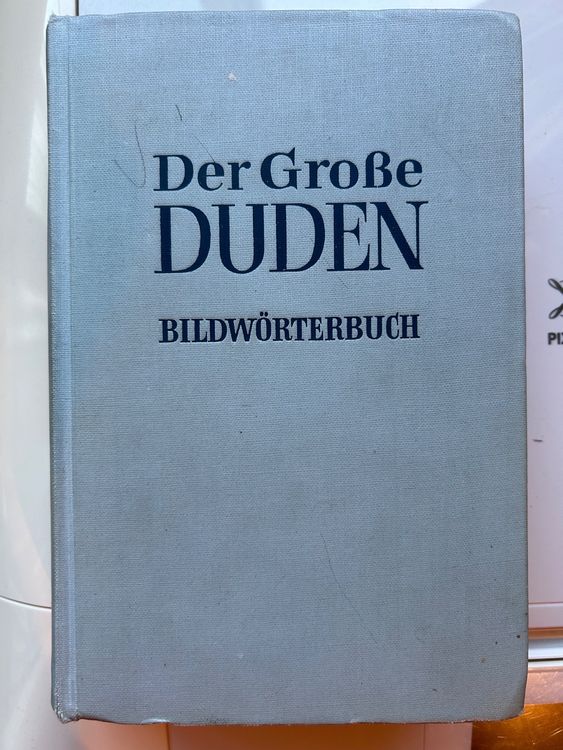 Der Grosse Duden - Bildwörterbuch (Gebraucht) in Laufen für CHF 5 – nur ...