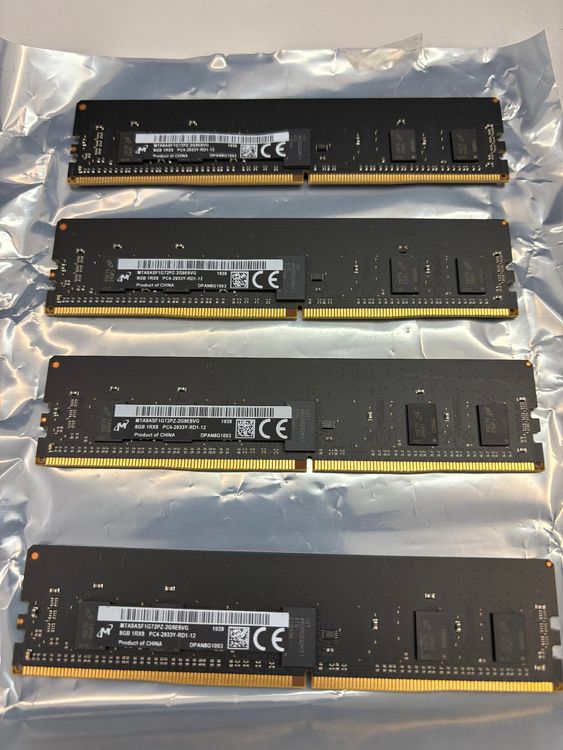 DDR4-2933 Apple Mac RAM (insgesamt 32GB) 7,1 2019 (Gebraucht) in ...