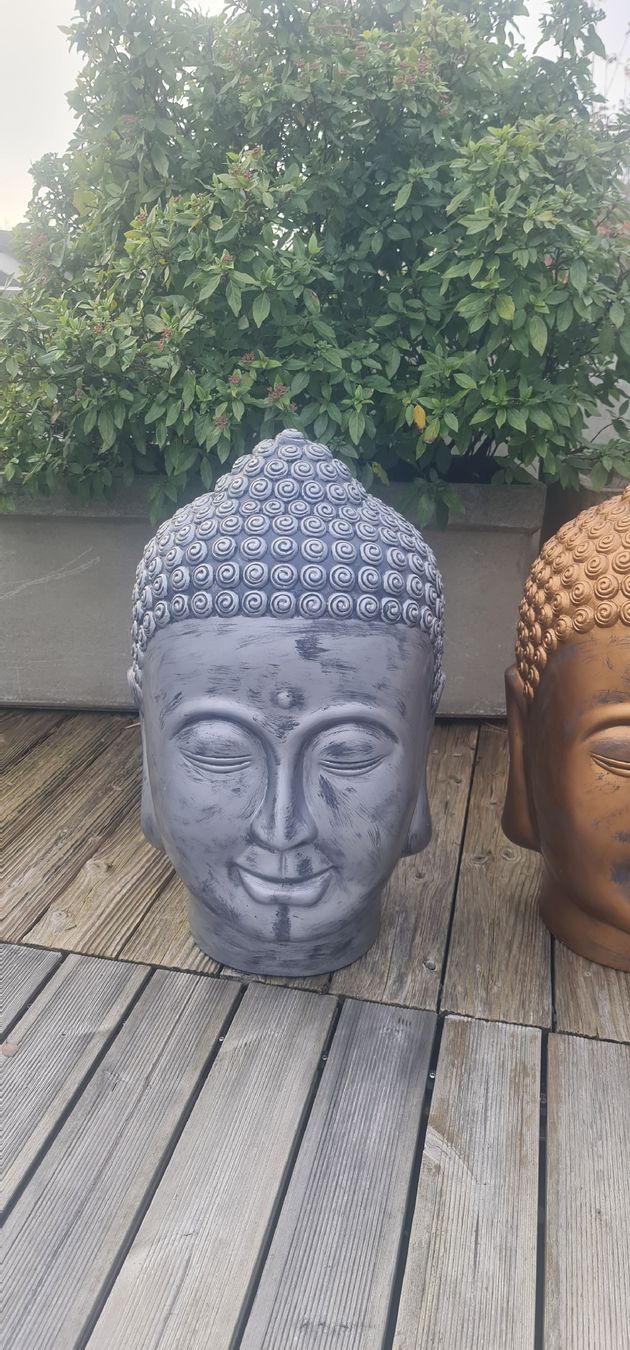 Buddha Kopf Gross Outdoor