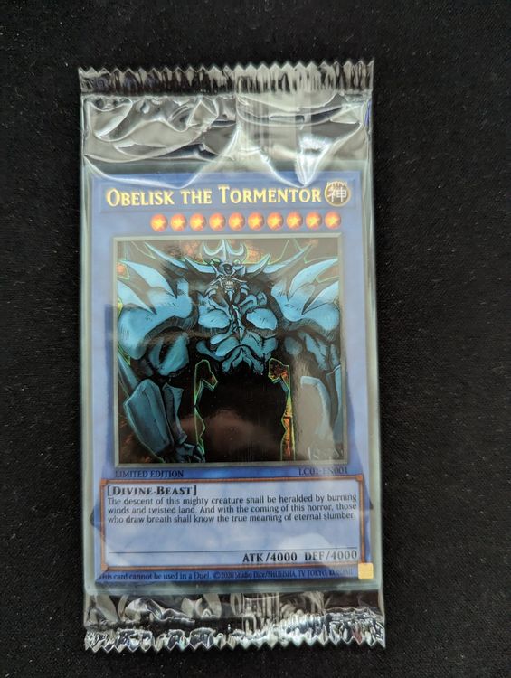 Yu-Gi-Oh! 25th Anniversary PROMO (Winged Dragon of Ra) EN (Neu (gemäss ...