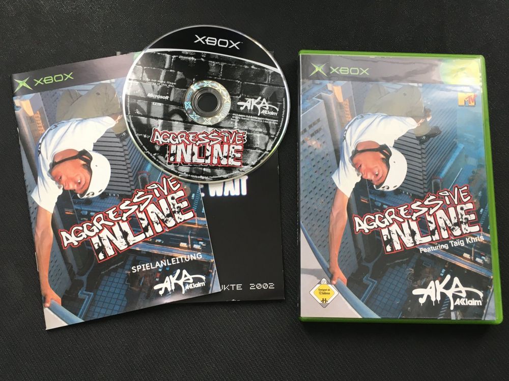 Aggressive Inline für Xbox | Kaufen auf Ricardo