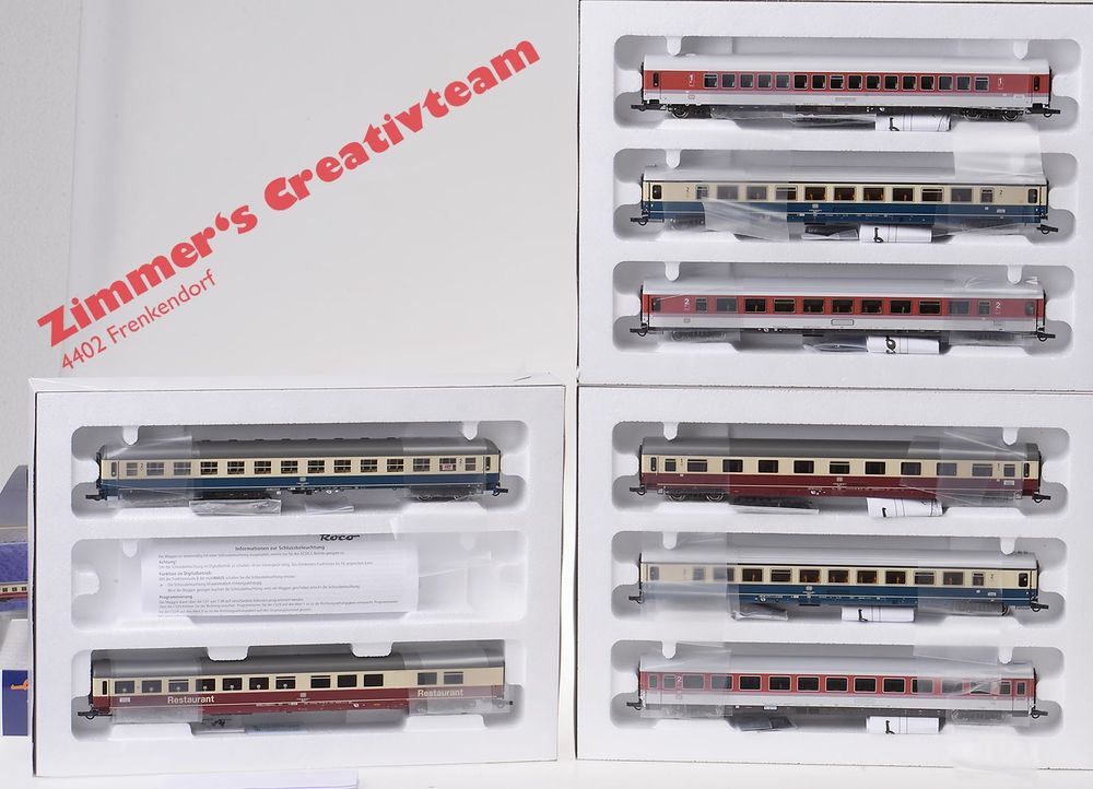 3 Roco Wagensets «Leonardo da Vinci» DB, (Neu (gemäss Beschreibung)) in Bubendorf für CHF 299.95 ...