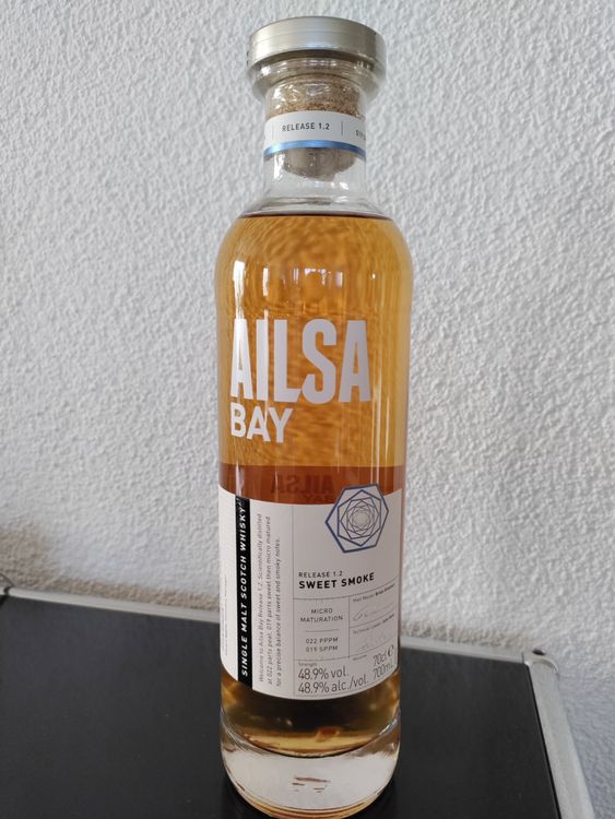 Alisa Bay Release 1.2 Sweet Smoke Single Malt Scotch Whisky | Kaufen auf Ricardo