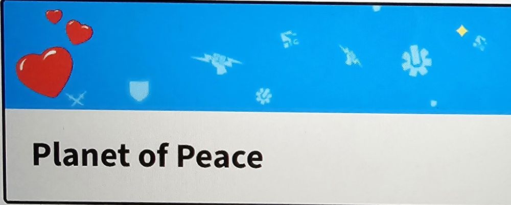 emblema destiny 2 planet of peace | Kaufen auf Ricardo