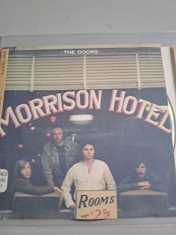 CD The Doors Morrison Hotel | Kaufen auf Ricardo