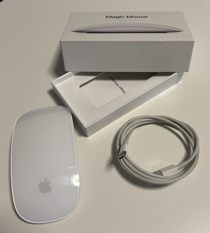 Apple Magic Mouse 2 (Gebraucht) in St. Gallen für CHF 20 – mit ...