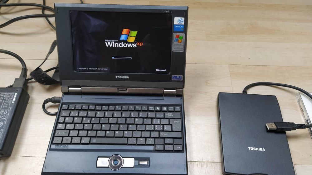 Toshiba Libretto U100 (Gebraucht) in Dieterswil für CHF 199 – nur ...