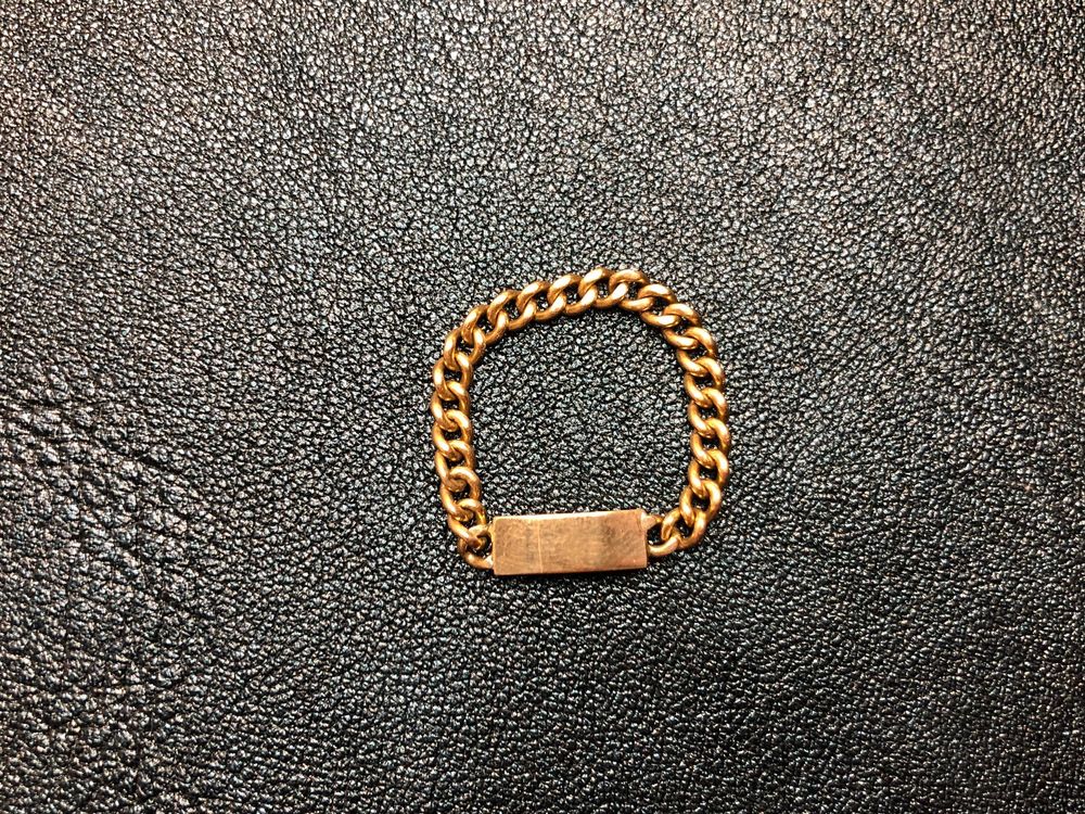 Kettenring aus 18 Karat Gelbgold Au 750 (Gebraucht) in Bern für CHF 140 – mit Lieferung auf ...