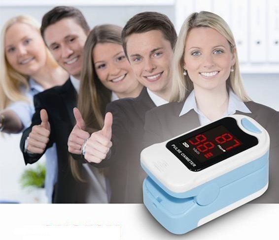 Fingerpulsoximeter, Pulsoximeter, Oximeter, Oxymeter, SpO2 (Neu und originalverpackt) in ...