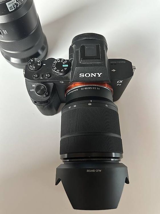 Sony Alpha 7 ii (Gebraucht) in Orges für CHF 1100 – mit Lieferung auf ...