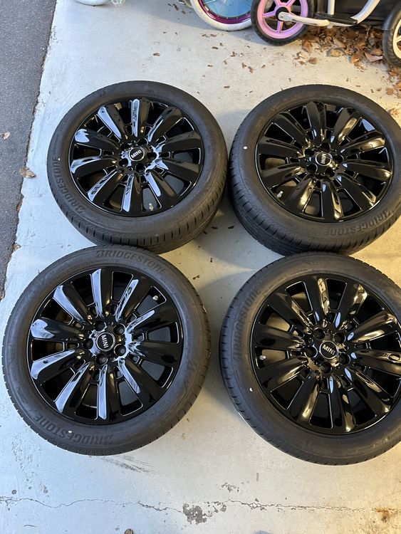 Mini F60 Pin Spoke 533 Sommerräder 225/50 R18 Neu 18 Zoll | Kaufen auf ...