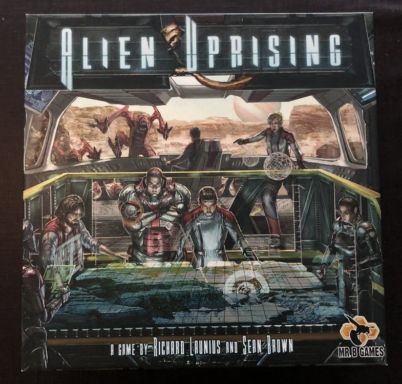 Alien Uprising (Gebraucht) in Wichtrach für CHF 50 – mit Lieferung auf ...