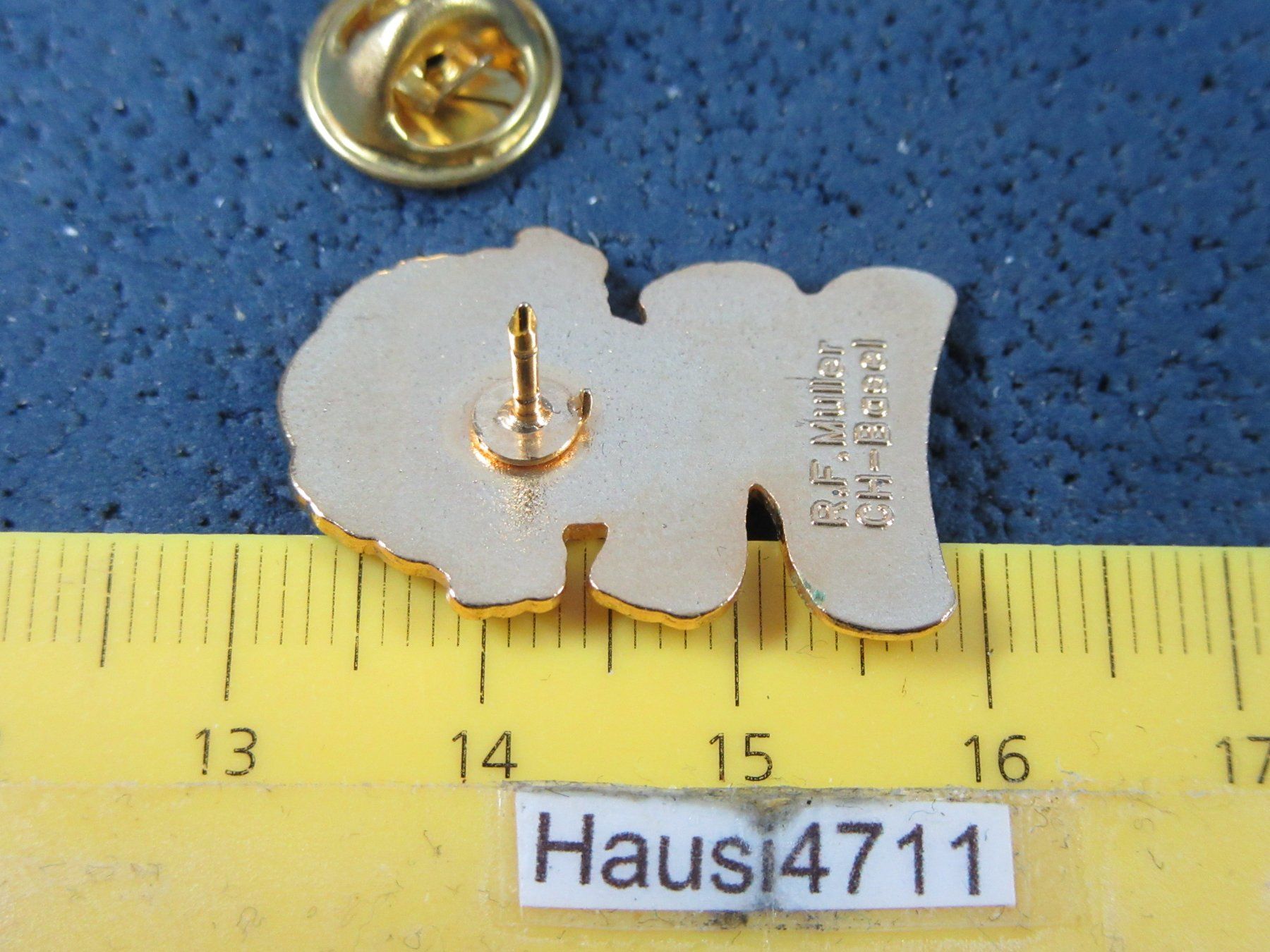 BASILISK JUGEND CIRCUS BASEL CLOWN PIN ENAMEL GOLDIG (Gebraucht) in ...