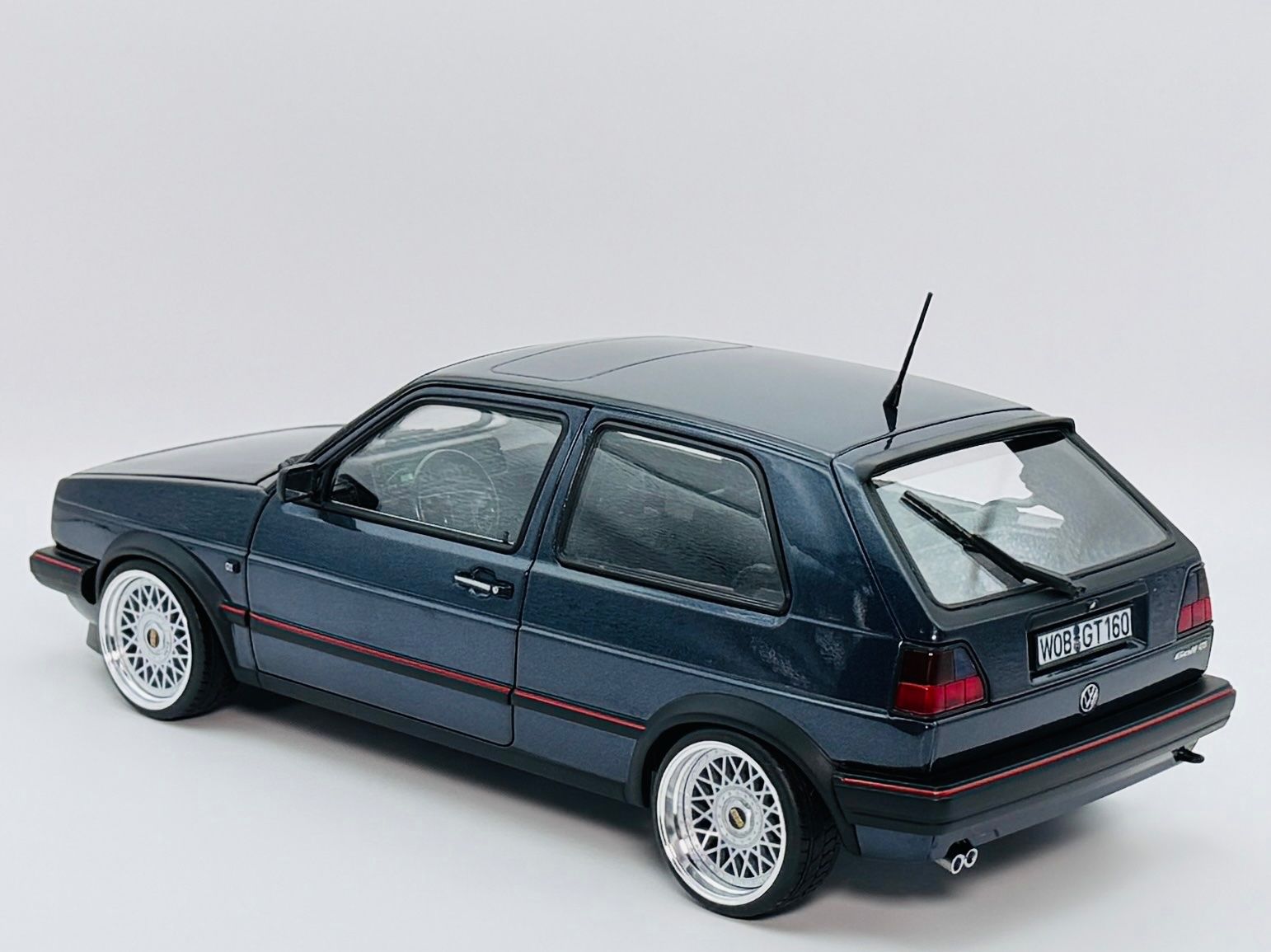 1:18 VW Golf 2 GTI Norev Limited Edition BBS Tuning (Neu (gemäss ...