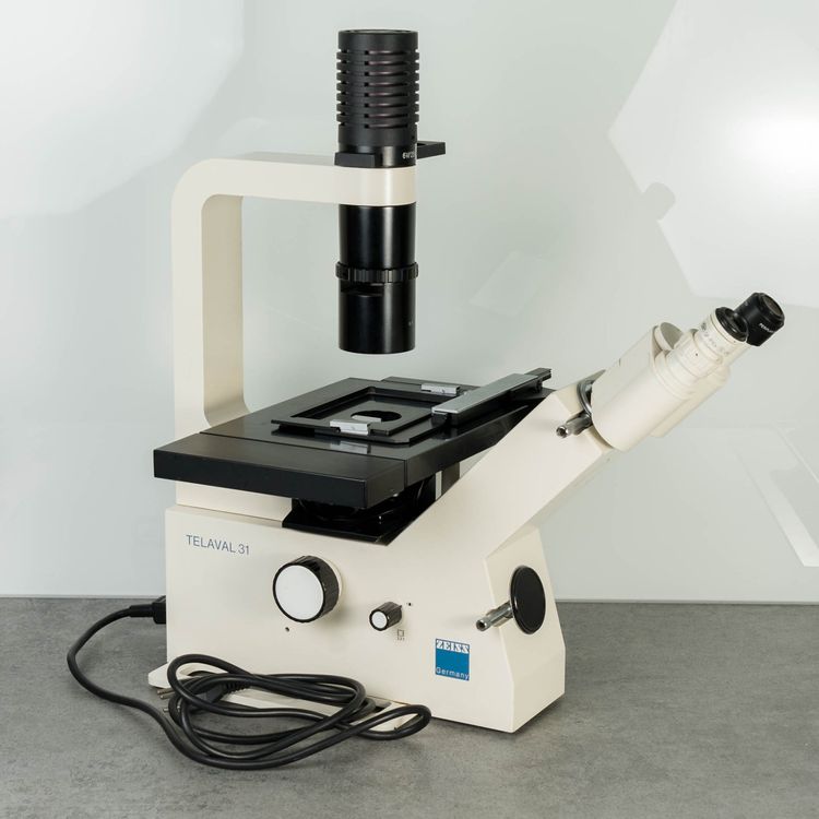 Zeiss Televal 31 Invers Mikroskop | Kaufen auf Ricardo