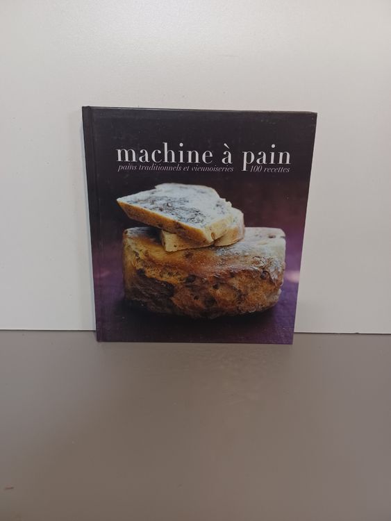 Lot de 2 livres de recettes machine à pain (D'occasion) à Martigny ...
