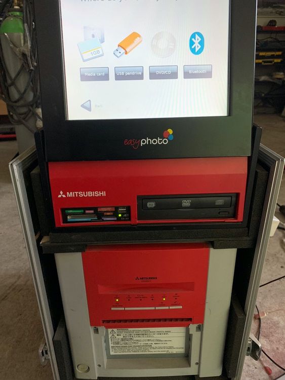 Foto Automat mit Software und Thermodrucker im Koffer (Gebraucht) in ...