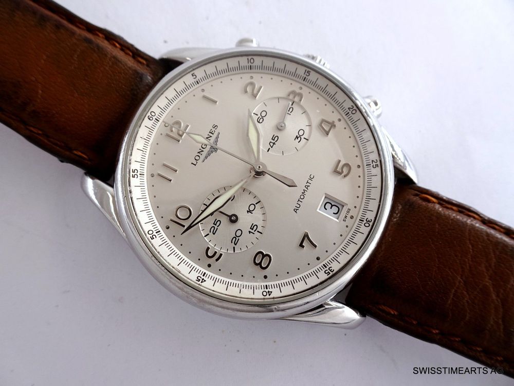 LONGINES SPECIAL SERIES AVIGATION CHRONO L2.620.4 AUTOMATIK (Gebraucht ...