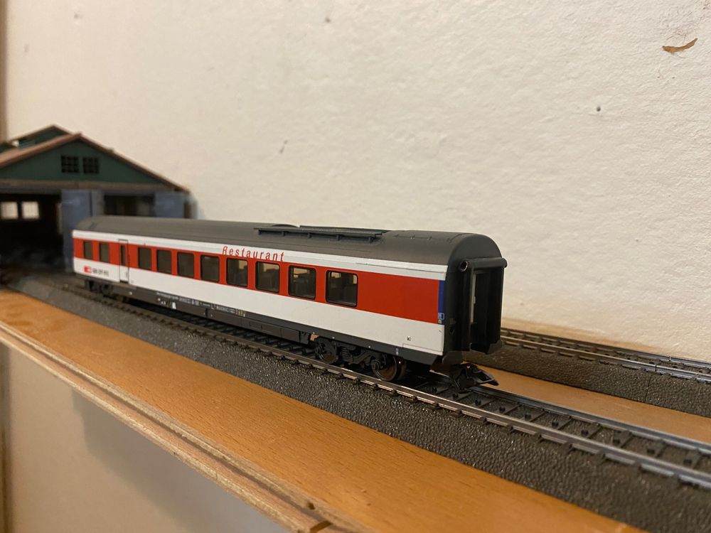 Märklin SBB Restaurant Wagen (Gebraucht) in Münchenstein für CHF 94 – mit Lieferung auf Ricardo ...