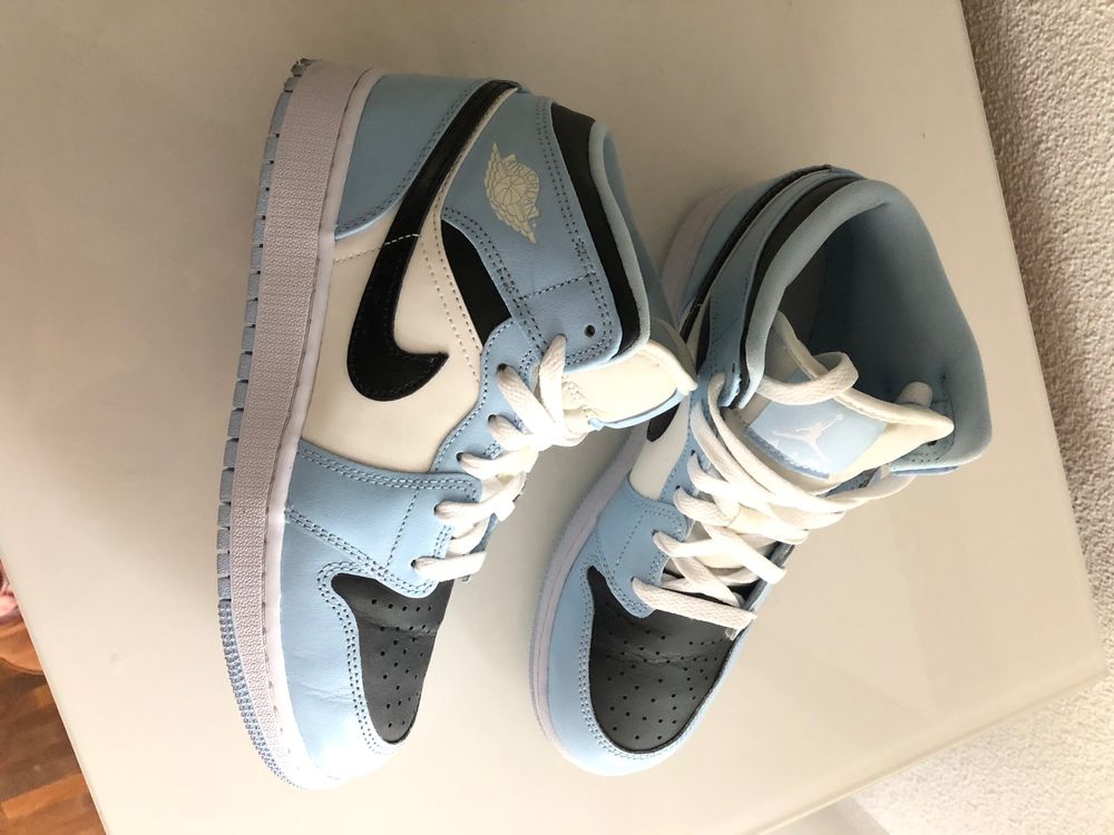 Jordan Air Mid Ice Blu | Kaufen auf Ricardo