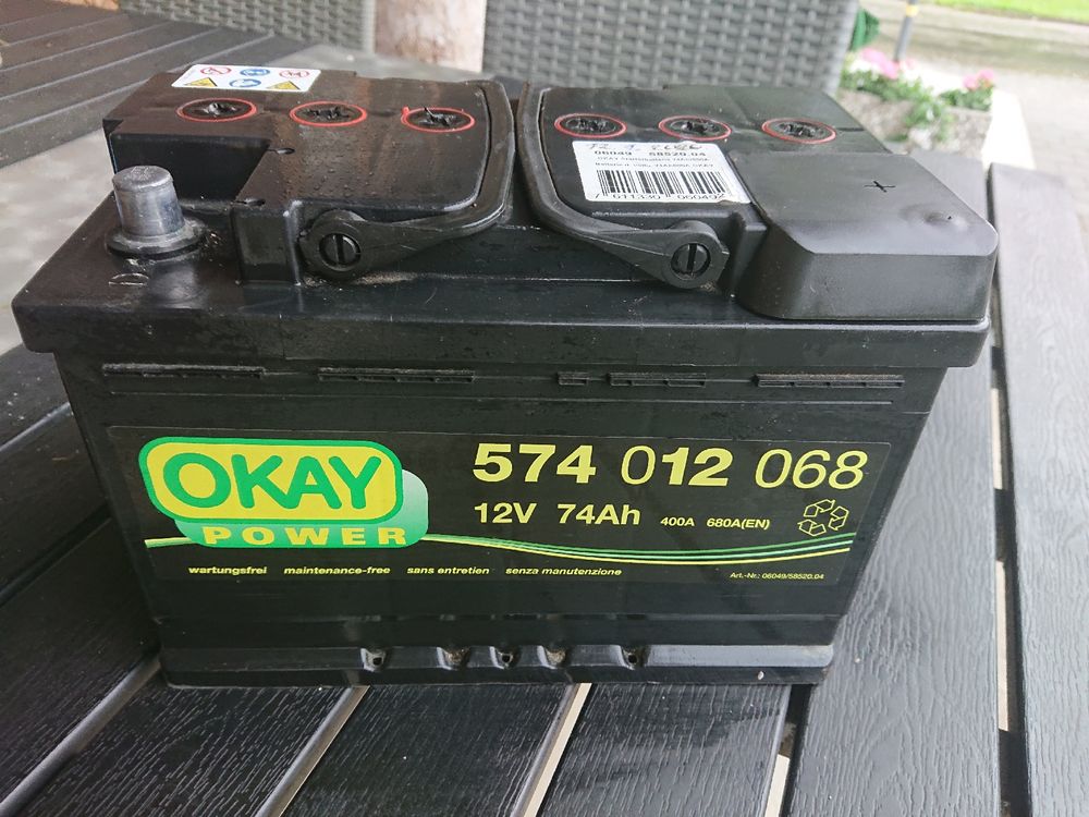 Auto Starterbatterie | Kaufen auf Ricardo