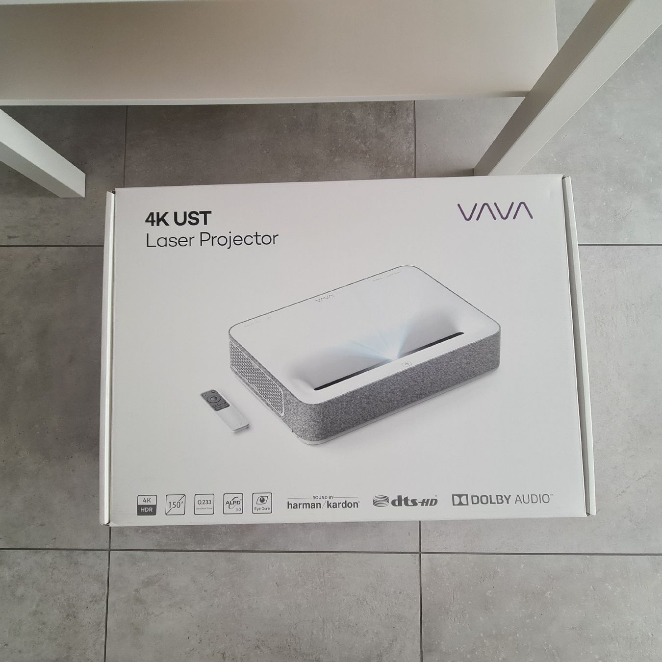 VAVA 4K UHD Laser TV – 150" Heimkino – Harman/Kardon – Top Z (Gebraucht ...