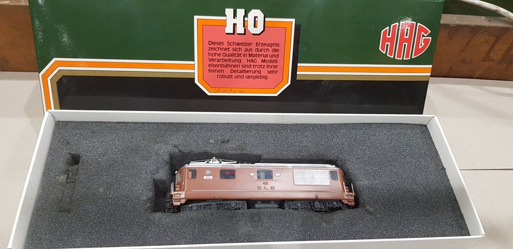 HAG Nr. 181 DC BLS Re 4/4 in OVP | Kaufen auf Ricardo