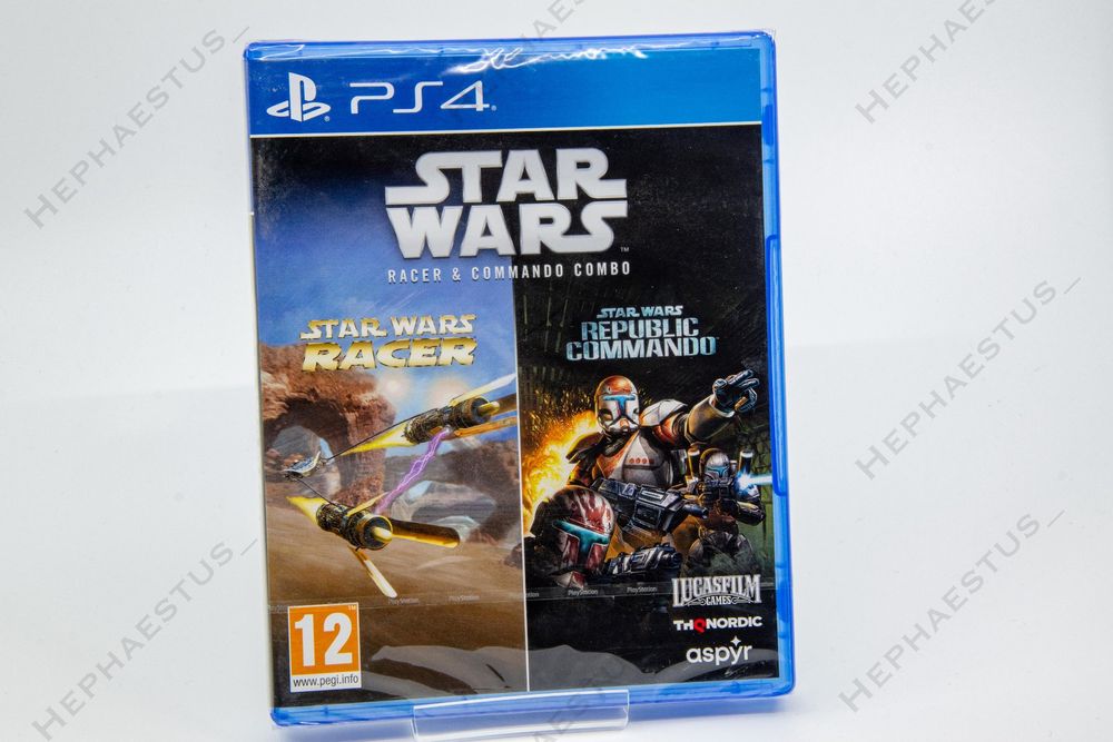 Star Wars: Republic Commando & Episode I - Racer PS4 NEU&OVP | Kaufen auf Ricardo