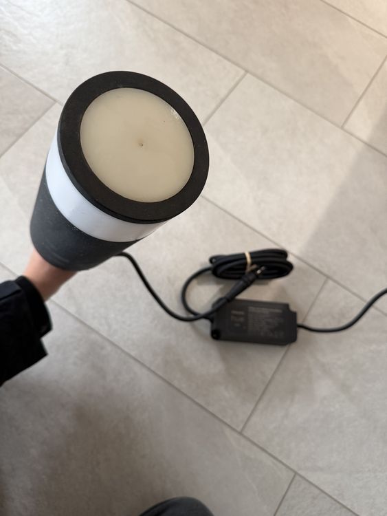 Philips Hue Calla White & Color inkl. neues 40W Netzteil (Gebraucht) in ...