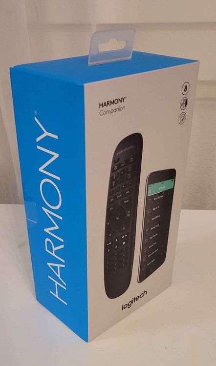 Logitech Harmony Companion (D'occasion) à Yverdon-les-Bains pour CHF 81 – avec livraison ...
