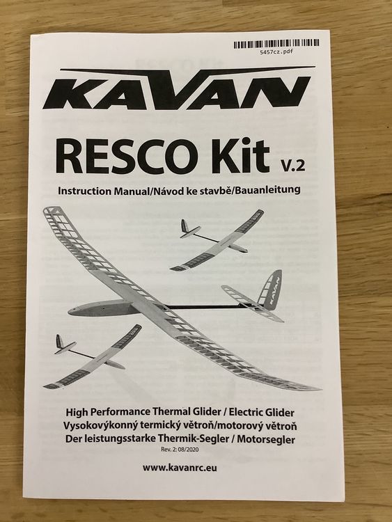 Kavan RESCO Thermik-Segler | Kaufen auf Ricardo