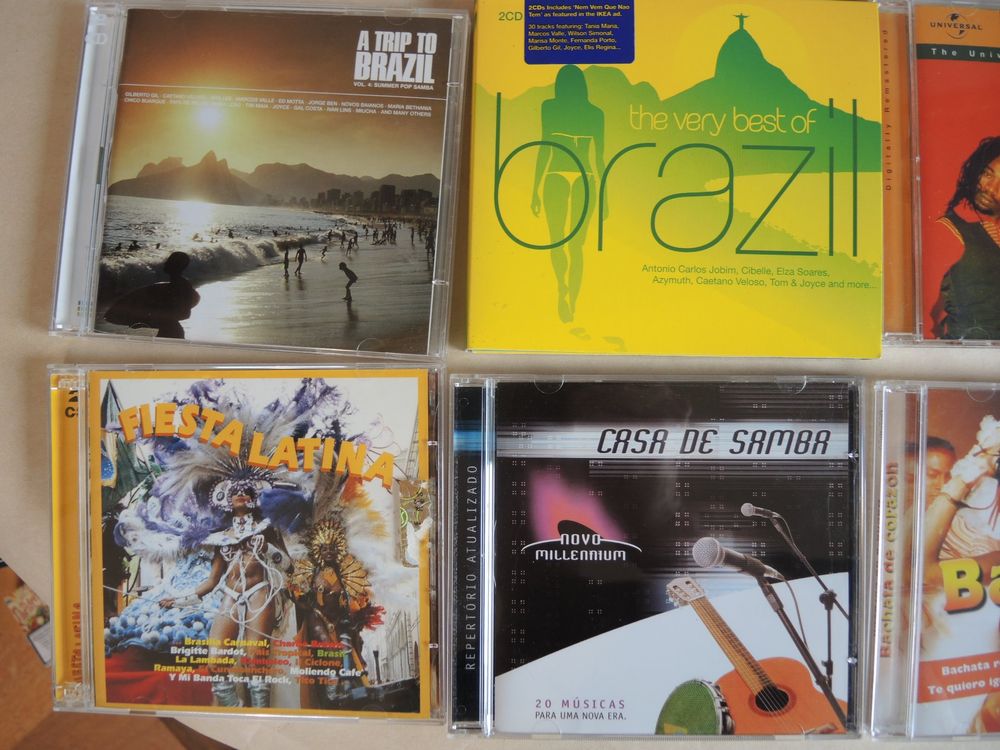 Lot 15 CD Samba Festa Brasil Music Brazil Carnival Lambada (Gebraucht ...