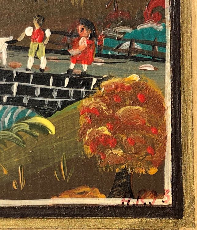 Anna Ruckstuhl Orig. Appenzeller Gemälde (Gebraucht) in für CHF 30 ...