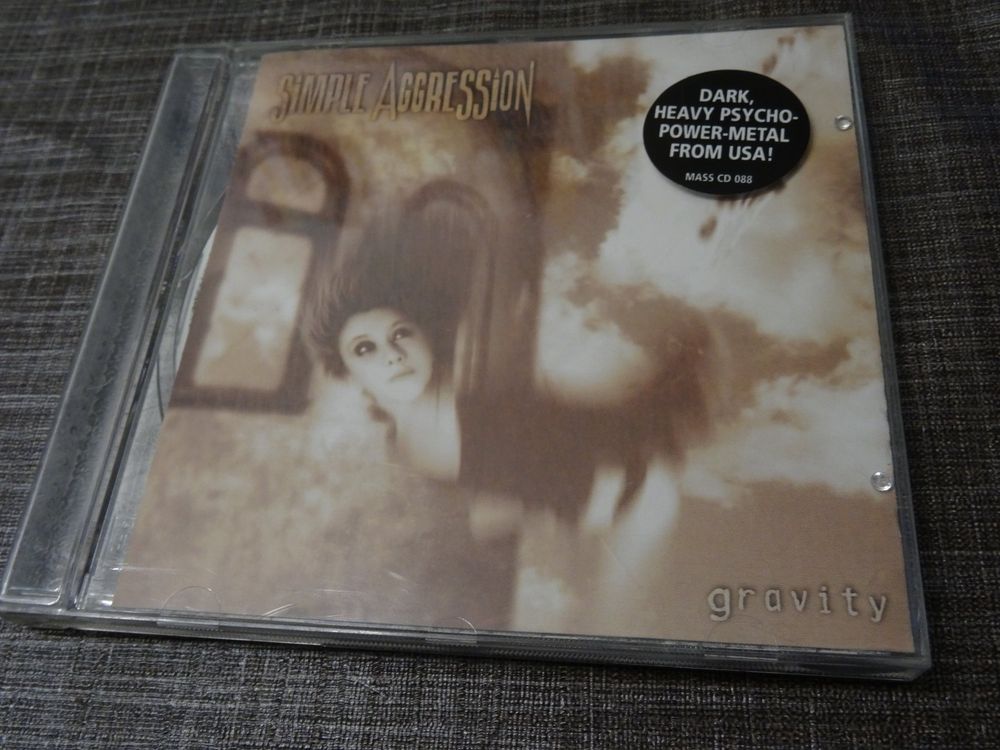 Simple Aggression - Gravity CD | Kaufen auf Ricardo