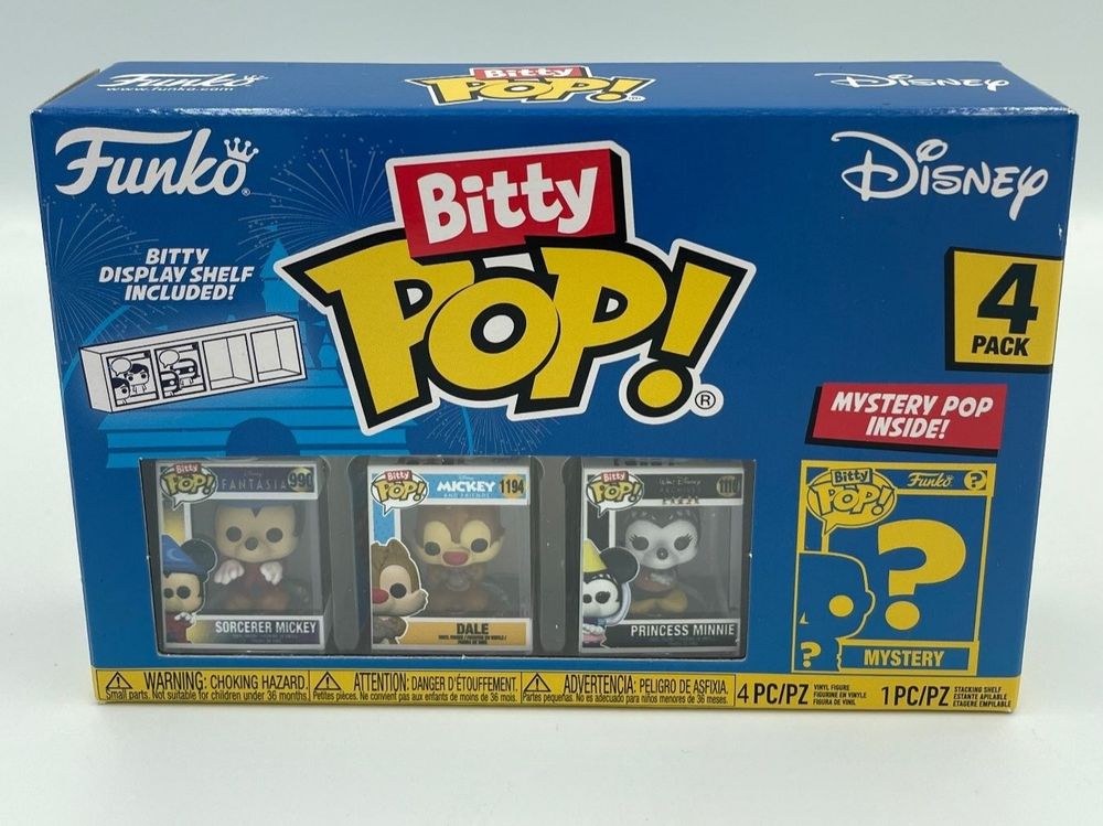 Funko Bitty POP! Disney Figuren "NEU" N°01 | Kaufen auf Ricardo