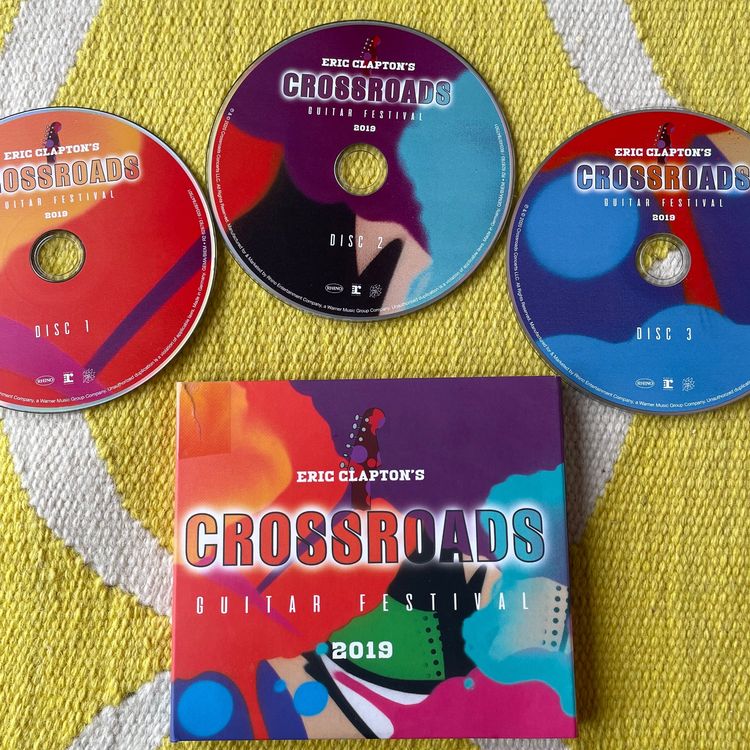 ERIC CLAPTON-3CD BOX SET CROSSROADS 2019 (DIGIPACK) (Gebraucht) in ...