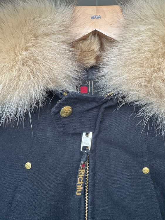 Richlu Winterjacke mit Pelzkragen (Gebraucht) in Unterägeri für CHF 65 ...