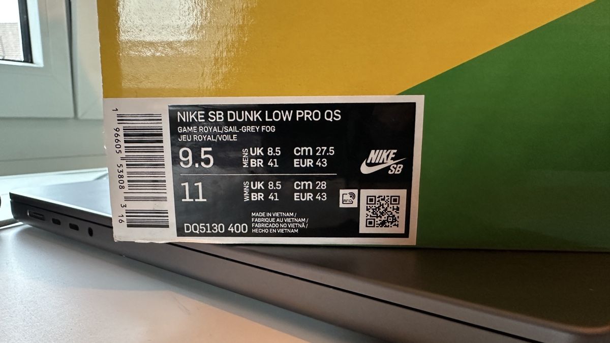 Nike gardenia Drop sb dunk low qs in 43 (Neu und originalverpackt) in ...