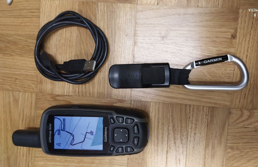 GARMIN GPSMAP 62ST inkl. SWISS TOPO V3 ! (Gebraucht) in Dietikon für ...