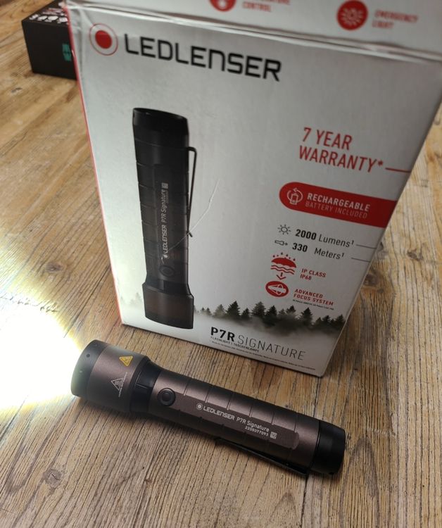 Led Lenser p7r signature | Kaufen auf Ricardo