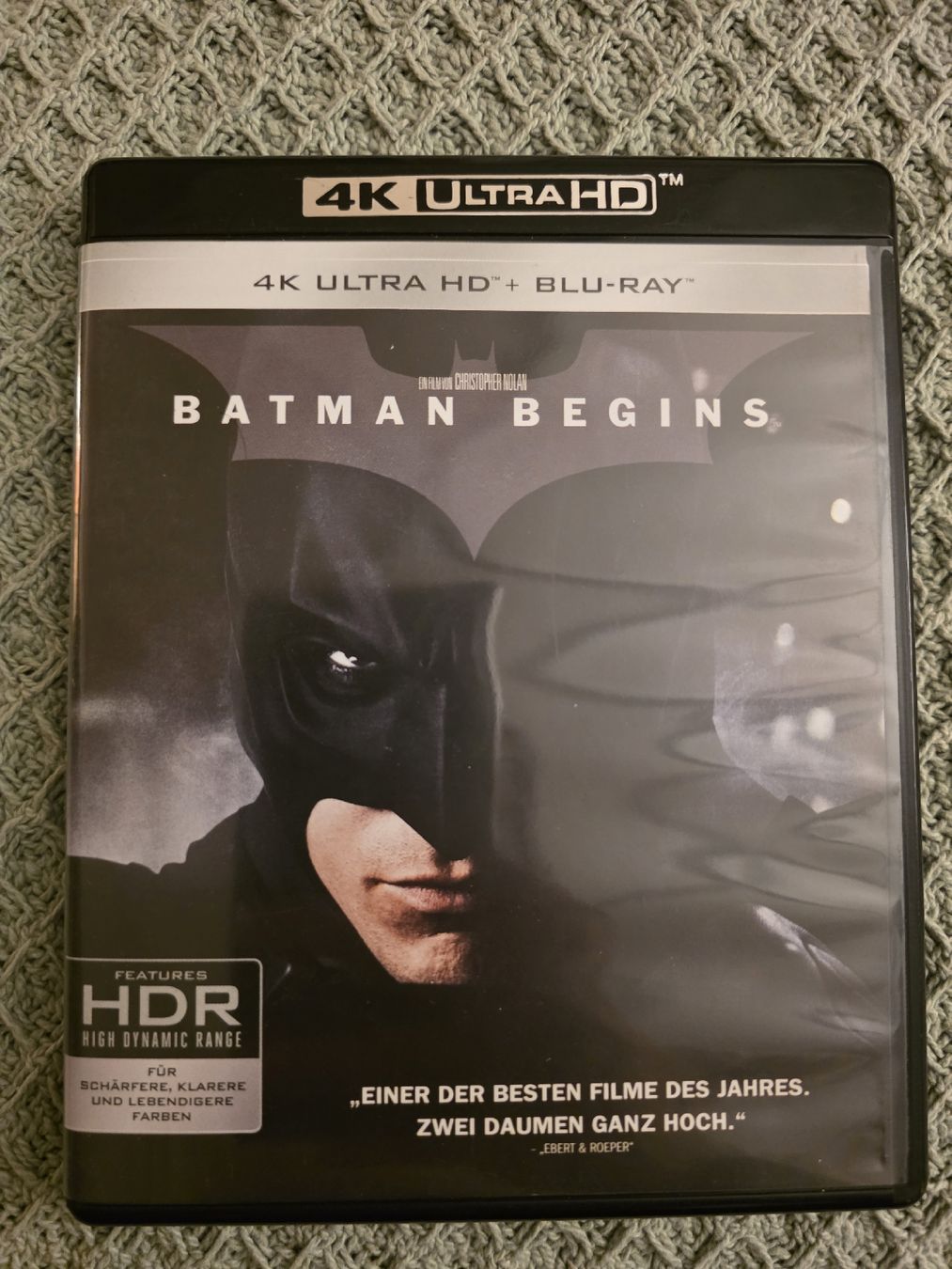 Batman Begins - 4K UHD + Blu-ray (Gebraucht) in Ellikon a d Thur für ...