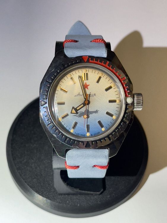 Classic & iconic Vostok Amphibia USSR | Kaufen auf Ricardo