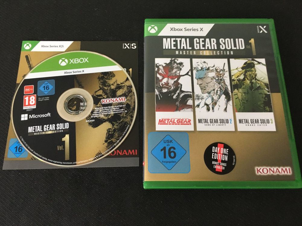 Metal Gear Solid Vol.1 - Master Collection für Xbox One | Kaufen auf ...