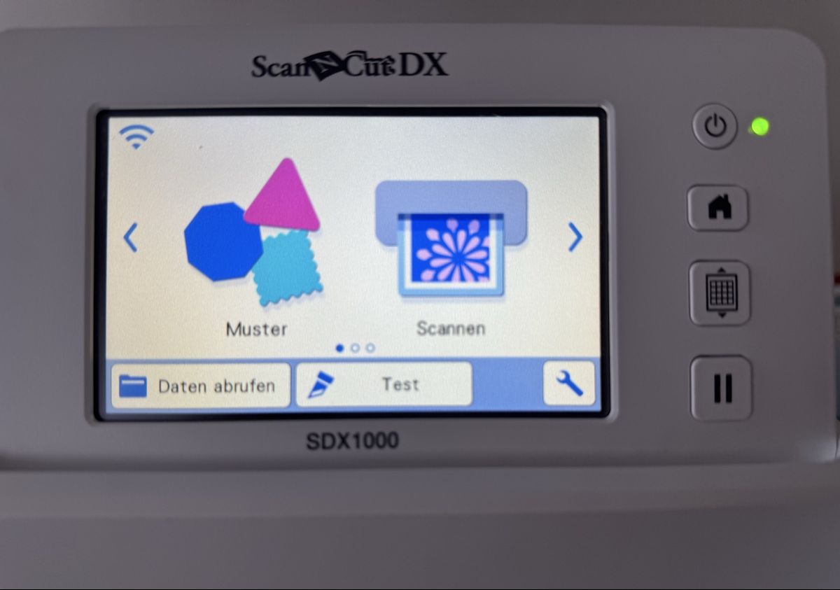 Brother ScanNCut DX SDX1000 Schneideplotter - Top Zustand! (Neu (gemäss ...