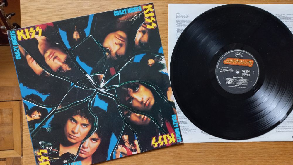 Kiss - crazy nights 1987 (Gebraucht) in Sarnen für CHF 5 – mit ...