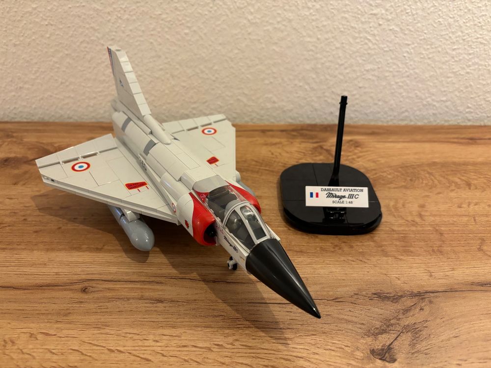 Cobi Flugzeug Mirage III COB-5826 (Gebraucht) in Weiach für CHF 28 ...