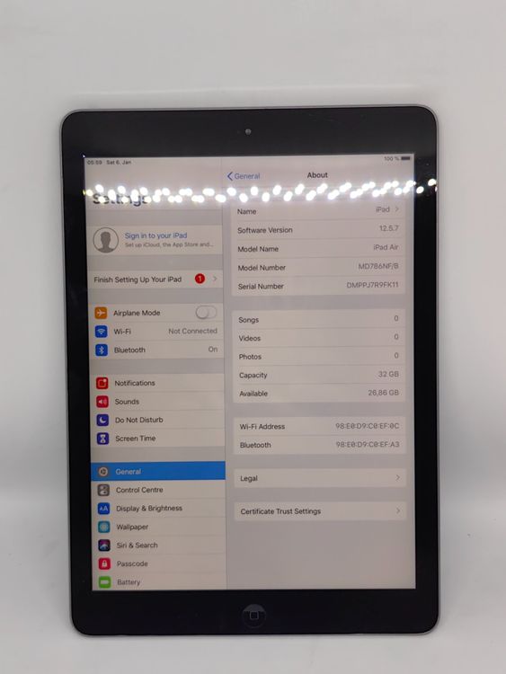 Apple iPad Air Wi-Fi 32GB | Kaufen auf Ricardo